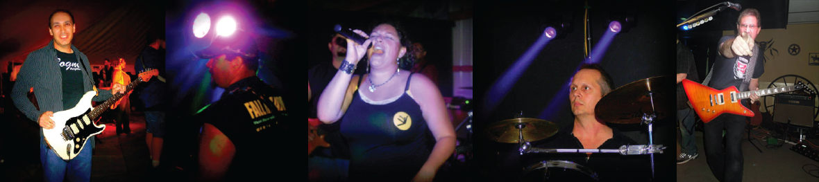 Fall Hazard - Music that will ROCK you off your feet!